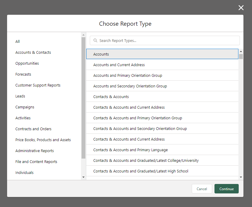 Undergraduate Admissions Reports | UAB Marketing & Communications Help ...