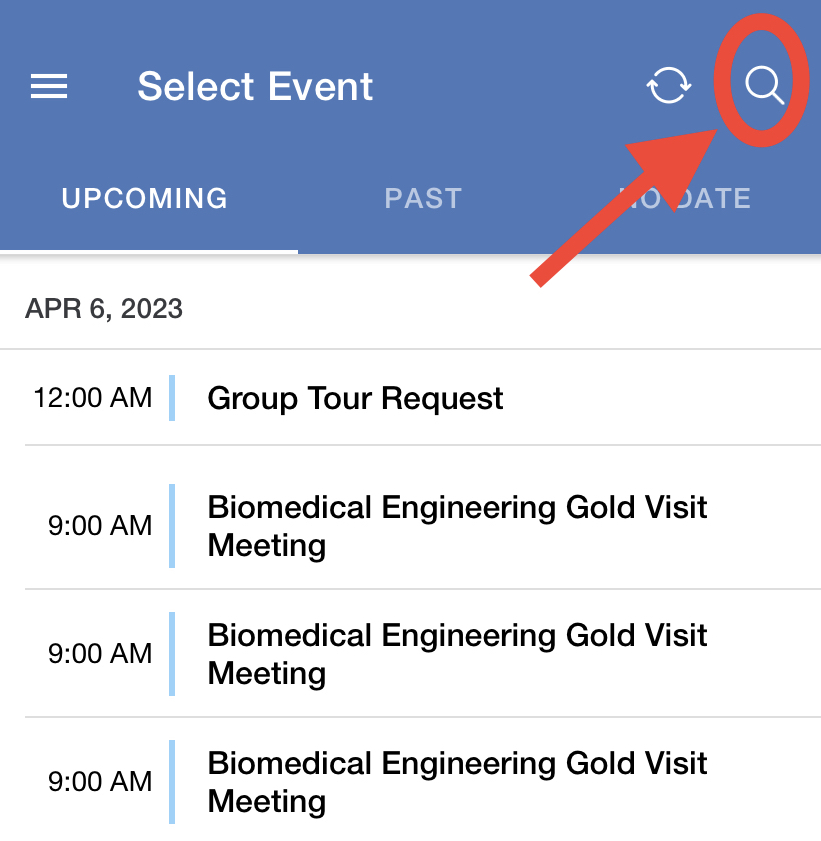 How to Check In Attendees | UAB Marketing & Communications Help Center