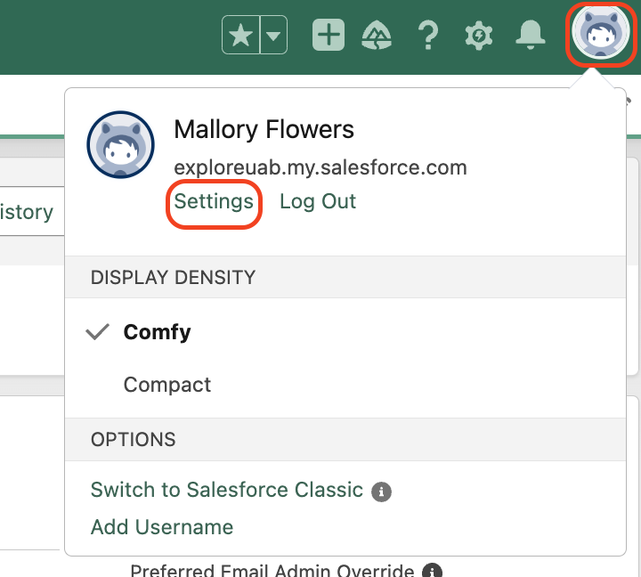 How To Create An Email Signature In Salesforce | UAB Marketing ...