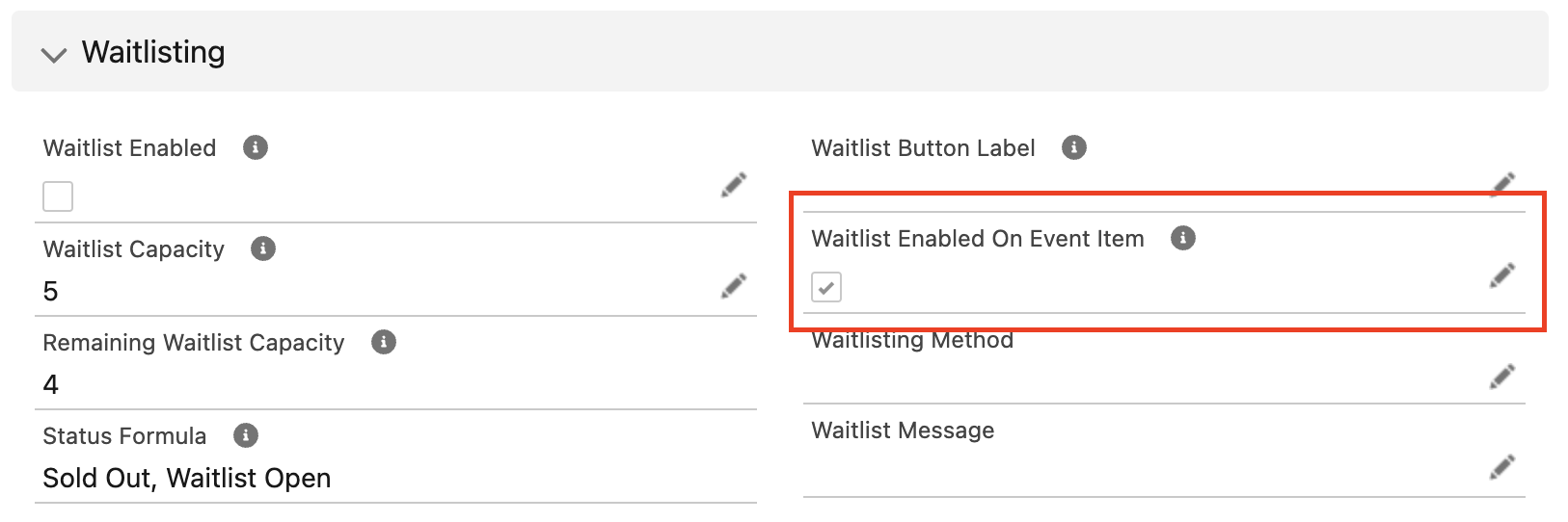 Salesforce Events - Waitlisting Process | UAB Marketing ...