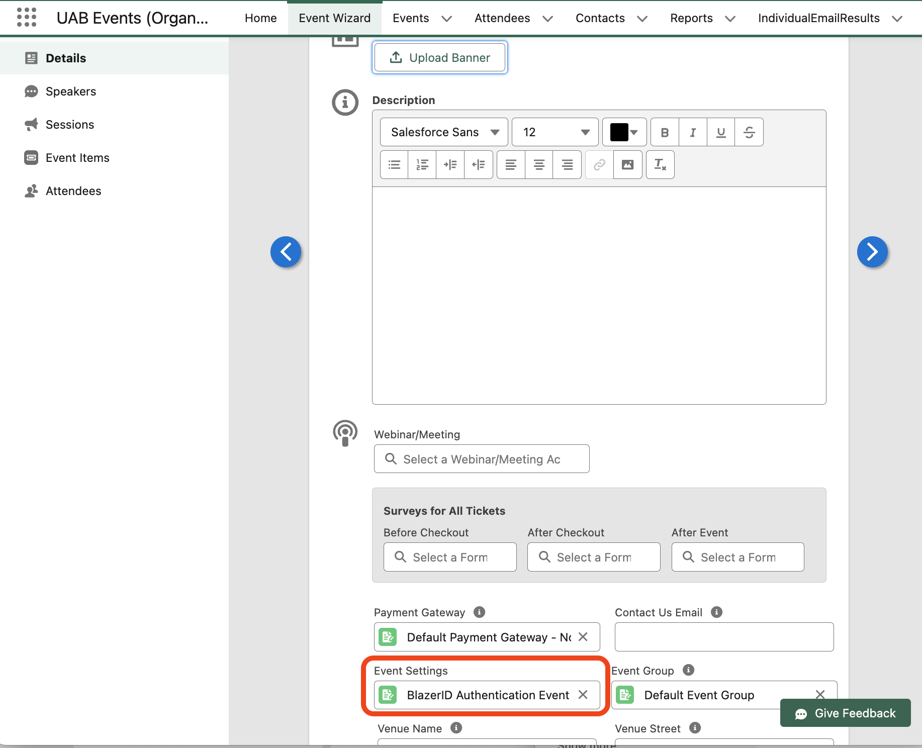 Using BlazerID for Event Registration | UAB Marketing & Communications ...