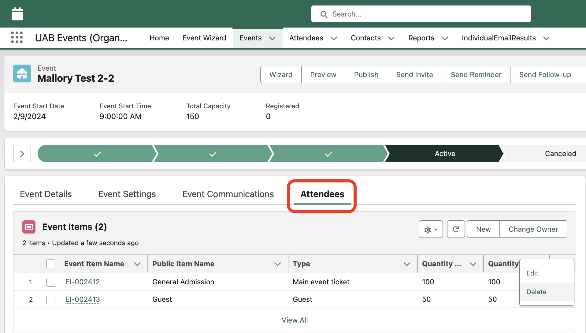 Standard Event Registration Questions | UAB Marketing & Communications ...