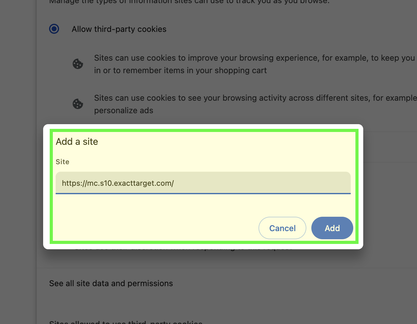 Unable to Access Content Builder | UAB Marketing & Communications Help ...
